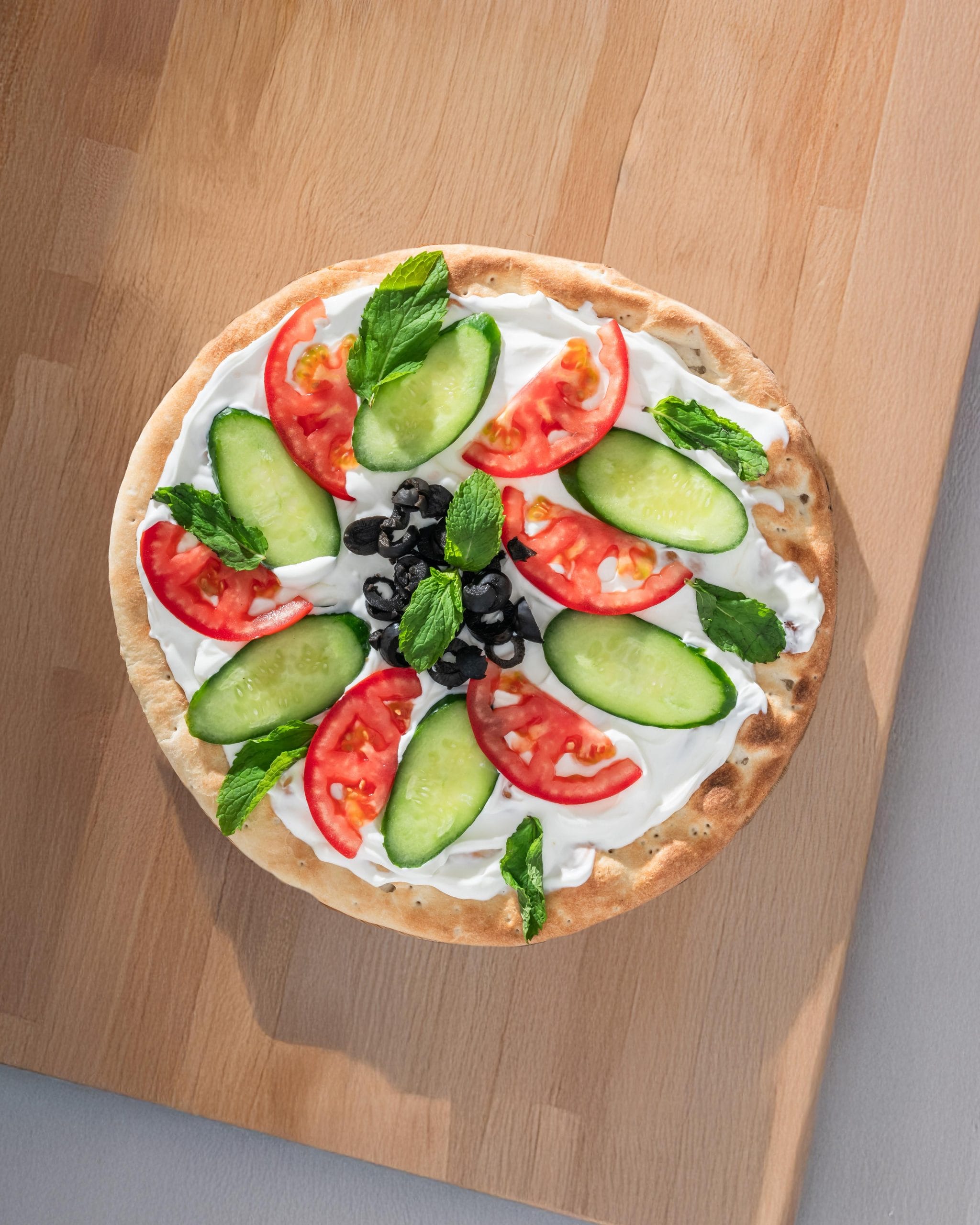 Manakish Labnah Vegatables – Bake Point